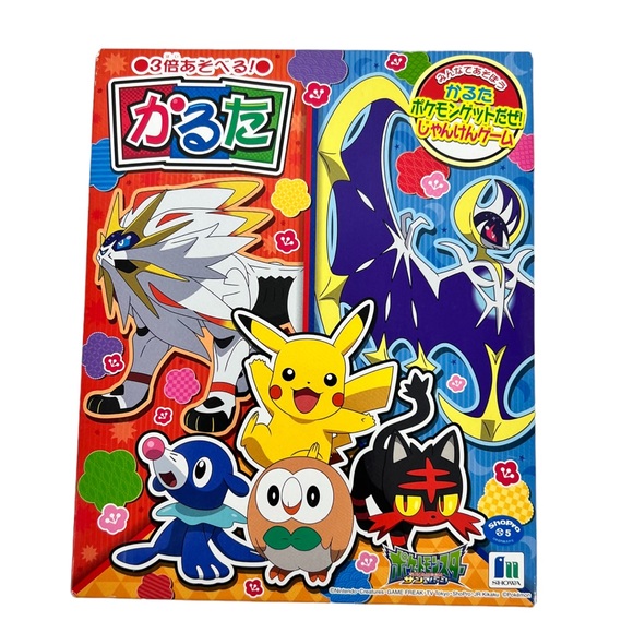 Nintendo | Toys | Pokemon Sun Moon Rock Paper Scissor Game Japanesse ...